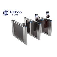 China Anti Collision Swing Barrier Gate 304 Stainless Steel Stable CE Approval Turboo for sale