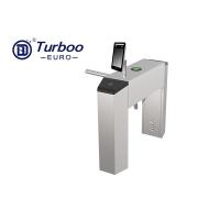China Tripod Waist Height Turnstile Gate Mechanism SUS304 Ticketing System Turboo for sale