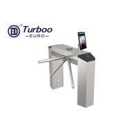 China Tripod Waist Height Turnstile Gate Mechanism SUS304 Ticketing System Turboo for sale