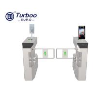 China RFID High End Intelligent Swing Barrier Turnstile For Security Access Management Turboo for sale