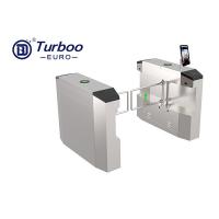 China RFID High End Intelligent Swing Barrier Turnstile For Security Access Management Turboo for sale