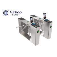 China Stainless Steel 3 Arm Turnstile Tripod Turnstile Gate For Scenic Spot Ticket Checking for sale