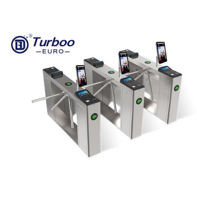 China Stainless Steel 3 Arm Turnstile Tripod Turnstile Gate For Scenic Spot Ticket Checking for sale