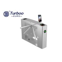 China 304 Stainless Steel Vertical Tripod Turnstile With Counting Functions Turboo for sale