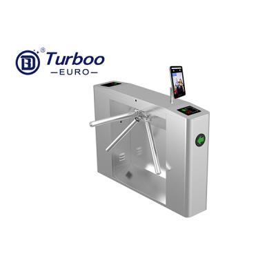 China 304 Stainless Steel Vertical Tripod Turnstile With Counting Functions Turboo for sale