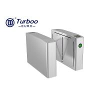 China 304 Stainless Steel Swing Gate Automatic Flap Barrier Gate Biometric System Turboo for sale