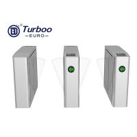 China 304 Stainless Steel Swing Gate Automatic Flap Barrier Gate Biometric System Turboo for sale