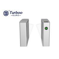 China 304 Stainless Steel Swing Gate Automatic Flap Barrier Gate Biometric System Turboo for sale