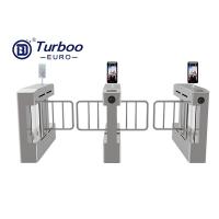 China Anti - Breakthrough Turnstile Security Doors Access Control Turnstile Turboo for sale