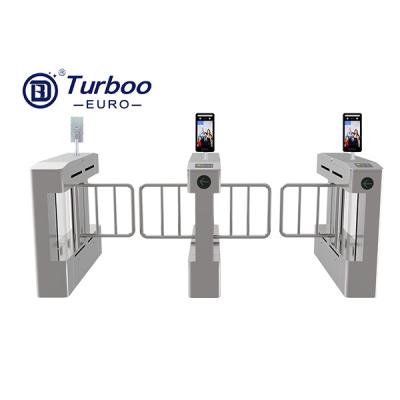 China Anti - Breakthrough Turnstile Security Doors Access Control Turnstile Turboo for sale
