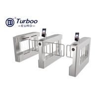 China Anti - Breakthrough Turnstile Security Doors Access Control Turnstile Turboo for sale