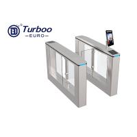 China Wide Lane 1100mm Access Control Turnstile RFID Card For Handicap Turboo for sale