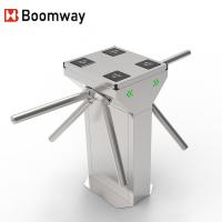 China Semi Automatic Tripod Turnstile Gate Mechanism 35p/M Pass Rate Durable for sale