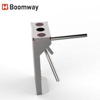 China Stainless Steel Automatic Tripod Gate Barrier Access Control For Gym for sale