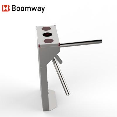China Stainless Steel Automatic Tripod Gate Barrier Access Control For Gym for sale