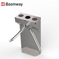 China Stainless Steel Automatic Tripod Gate Barrier Access Control For Gym for sale