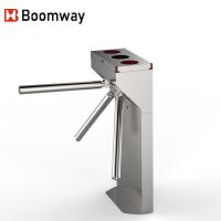 China Stainless Steel Automatic Tripod Gate Barrier Access Control For Gym for sale