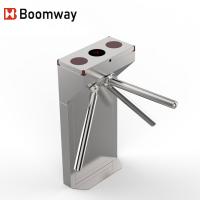 China Stainless Steel Automatic Tripod Gate Barrier Access Control For Gym for sale