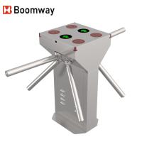 China Durable Vertical Tripod Turnstiles With Fingerprint NFC RFID Face Recognition for sale
