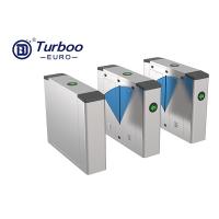 China Access Control Turnstile Entrance Gates Auto Reset Function SUS304 / HL400 Material for sale