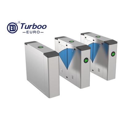 China Access Control Turnstile Entrance Gates Auto Reset Function SUS304 / HL400 Material for sale