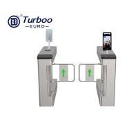 China Fast Speed Swing Gate Barrier Access Control Outdoor With Card Reader for sale