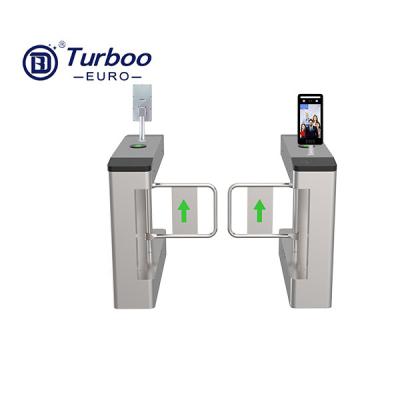 China Fast Speed Swing Gate Barrier Access Control Outdoor With Card Reader for sale