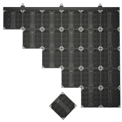 China P3.9 Indoor Rental LED Screen 800 Nits / 500 Nits LED Rental Display Built In Flash Memory for sale