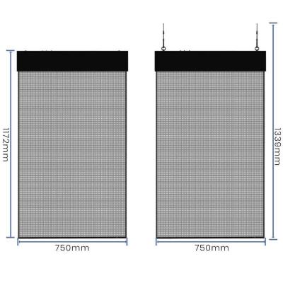 China Indoor Holographic LED Screen Double Sided LED Holographic Display P2.9 P3.9 P6.25 P10.4 for sale