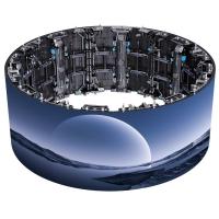 China 7680Hz Indoor Rental LED Screen Curved Flexible LED Display Panel for sale