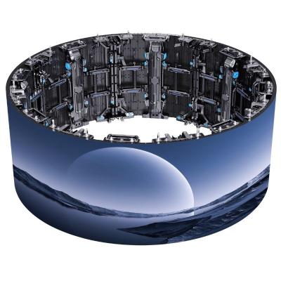 China 7680Hz Indoor Rental LED Screen Curved Flexible LED Display Panel for sale