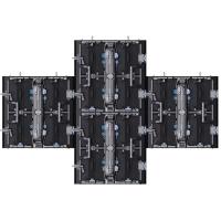 China P3.9 Indoor Rental LED Screen Flexible Curved LED Display Screen 7680Hz for sale