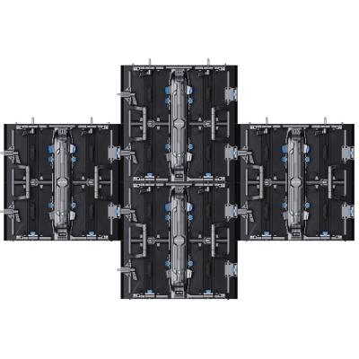 China P3.9 Indoor Rental LED Screen Flexible Curved LED Display Screen 7680Hz for sale