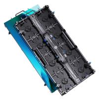China Flexible Indoor Rental LED Screen Lightweight Curved LED Screen Panel P2.6 for sale