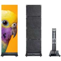 China Modular Totem LED Screen Indoor GOB LED Screen Foldable For Easy Transport And Splicing for sale