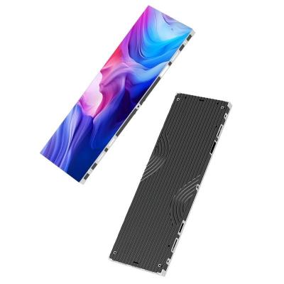 China Lightweight Indoor Fixed LED Screen 33mm Ultra Thin LED Display for sale