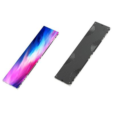 China 1000x250mm Indoor Fixed LED Display IP31 Ultra Thin LED Screen for sale