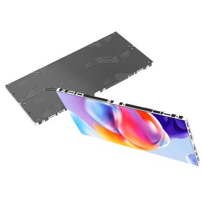 China 1000×500mm Paper Thin LED Screen Lightweight Front Access LED Screen for sale