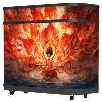 China Indoor Creative LED Screen Customized Counter Desk LED Display for sale