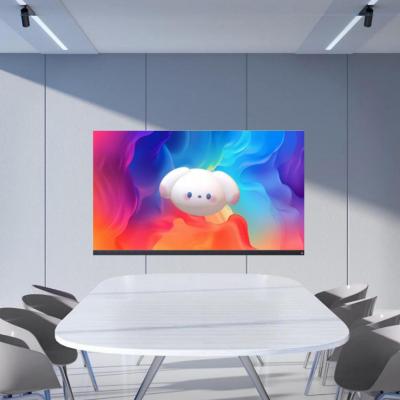China 108 Inch All In One LED Screen 3840Hz COB Display 600 Nits For Indoor Meeting Rooms for sale