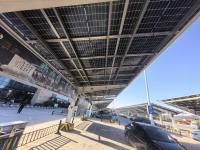 China Hot Dip Galvanized Solar PV Carports Q235B 2.5M 3.5M Solar Panel Rails And Brackets for sale