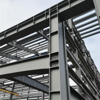 China High Rise Prefabricated Steel Frame Houses Prefab Commercial Metal Buildings Seismic for sale