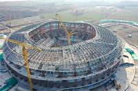 China EN 10025 Building Steel Structure Large Span Sustainable Steel Structure Stadium for sale