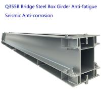 China Anti Fatigue Steel Girder Railway Bridge 100M Large Span Steel Modular Building for sale