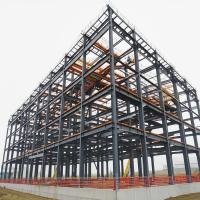 China High Rise Prefabricated Steel Frame Houses Prefab Commercial Metal Buildings Seismic for sale