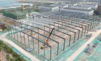 China Customizable Steel Prefab Buildings Q345B Q355B Modular House Factory for sale