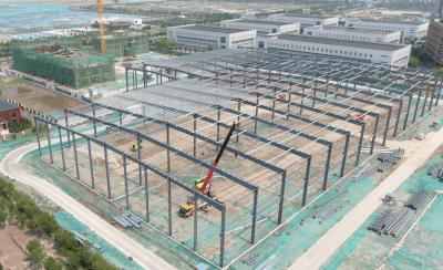 China Customizable Steel Prefab Buildings Q345B Q355B Modular House Factory for sale
