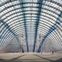 China Premium Prefabricated Steel Homes, Heavy-Duty Large-Span Design (Span 50m–150m, for 5,000–49,000 People) for sale