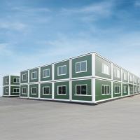 China F60 - F120 Prefabricated Steel Structures Q345B Q355B Modular Container Buildings for sale