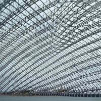 China Acoustic Prefab Steel Structure 51 - 150 Meters  Steel Building Construction for sale
